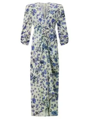 Isabel Marant Étoile Albini Midi Dress - Neutrals