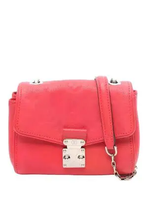 LOUIS VUITTON 2016 Monogram Chain Saint Germain Bb Shoulder Bag - Pink