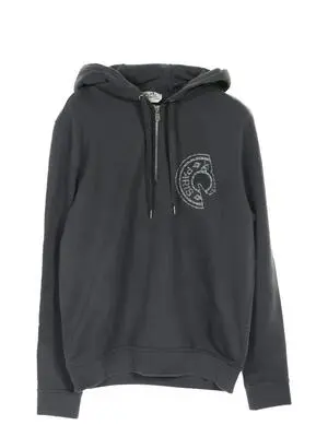 Hermès 2010s Crude Cell Hoodie - Grey