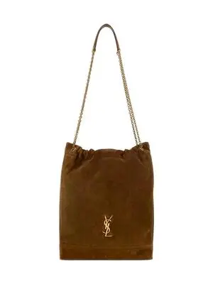 Saint Laurent Jamie Medium Shoulder Bag - Brown