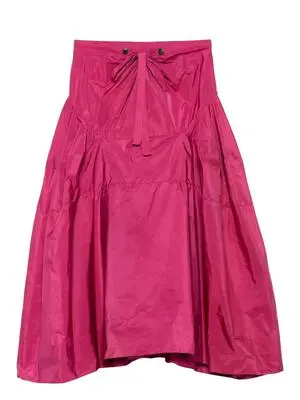 VIVIENNE WESTWOOD Pleat-detailing Midi Skirt - Pink