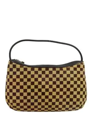 LOUIS VUITTON 2000 Tiger Shoulder Bag - Brown