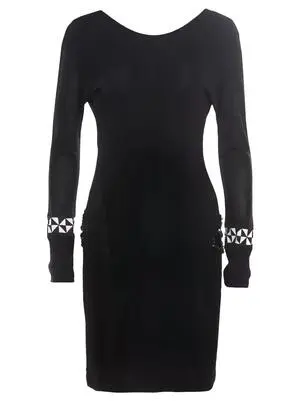 Emilio Pucci Crystal-embellished Sheath Dress - Black