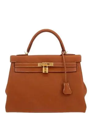 Hermès Kelly 32 Handbag - Brown