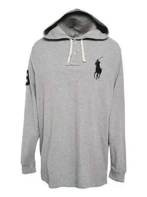 Polo Ralph Lauren Big Pony Hoodie - Grey
