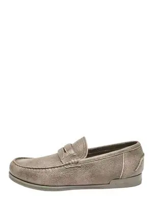 Dolce & Gabbana Genova Loafers - Brown