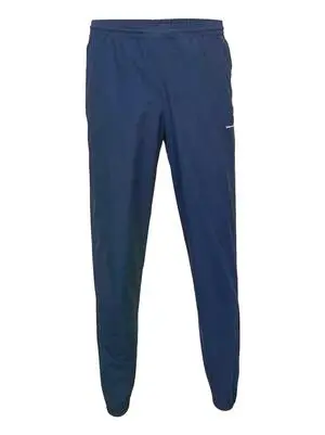 Balenciaga Logo-detail Track Pants - Blue