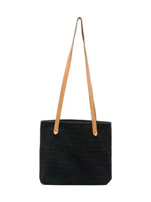 Hermès 2000s Ahmedabad Shoulder Bag - Black