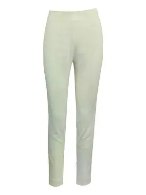 Giambattista Valli High-waisted Straight-leg Trousers - White