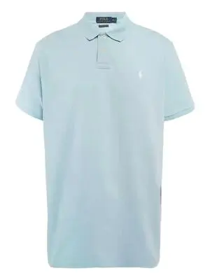 Polo Ralph Lauren Pre-owned Polo Pony-motif Polo Shirt - Blue