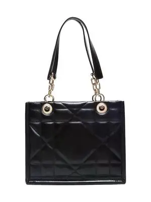 Dior Small Archi Cannage Shoulder Bag - Black