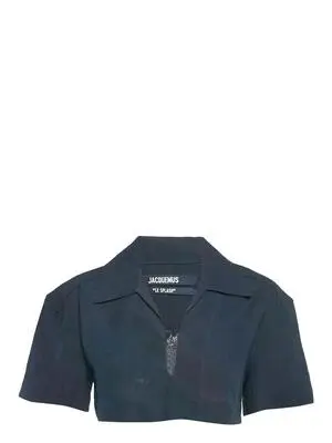 Jacquemus Le Haut Beby Shirt - Blue
