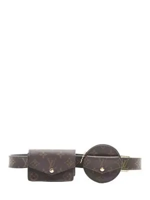 LOUIS VUITTON Daily Monogram Belt Bag - Brown