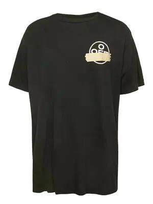 Off-White 2018 Logo-tape T-shirt - Black