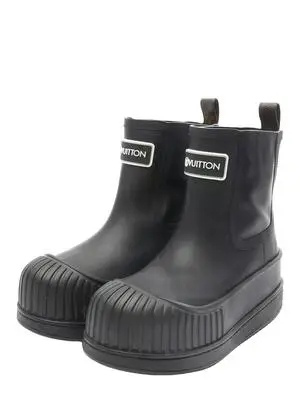 LOUIS VUITTON Polar Line Ankle Boots - Black