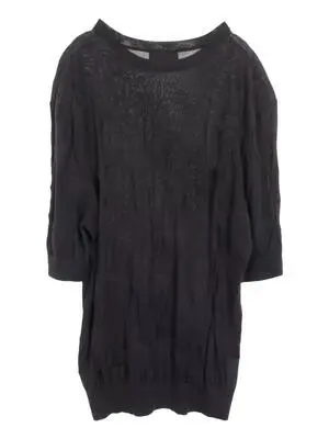 Hermès 2010s Wool T-shirt - Black