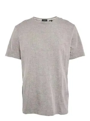 Theory Cotton Jersey T-shirt - Grey