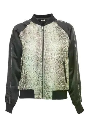 Zadig&Voltaire Billy Snake Jacket - Grey