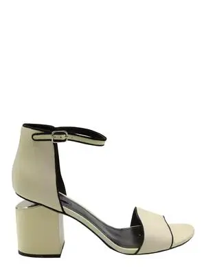 ALEXANDER WANG Abbey Heeled Sandals - Neutrals