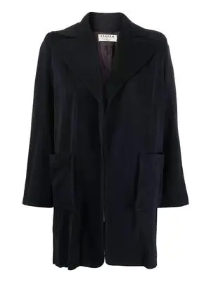 A.N.G.E.L.O. VINTAGE CULT 1940s Wool Jacket - Blue