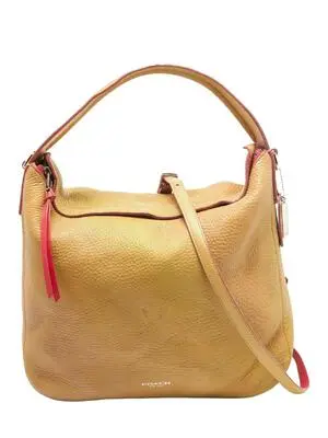 COACH VINTAGE Vintage Leather Shoulder Bag - Neutrals
