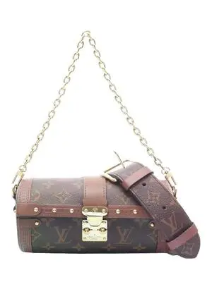 LOUIS VUITTON 2021 Butterfly Trunk Monogram Shoulder Bag - Brown