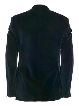 Kenzo Velvet Blazer - Blue
