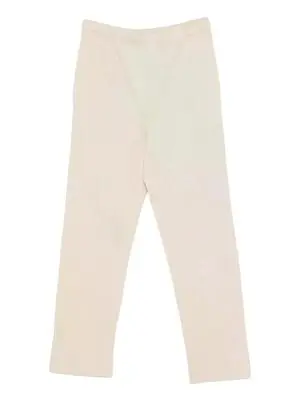 Loro Piana 2010s Elasticated-waist Trousers - Neutrals