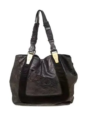 Chloé Leather Tote Bag - Metallic