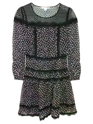 Diane Von Furstenberg Jamie Midi Dress - Blue