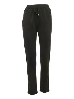 Dolce & Gabbana Drawstring Trousers - Black