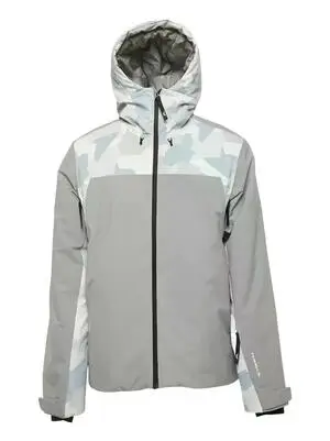 J. MENDEL Zip-fastening Hooded Jacket - Grey
