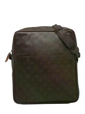 LOUIS VUITTON 1990-2025 Monogram Marceau Gm Crossbody Bag - Brown