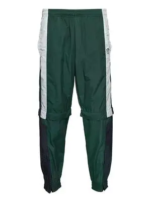 Vetements Elasticated-waist Panelled Track Pants - Black