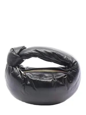 Bottega Veneta 2020s Mini Jody Leather Tote Bag - Black