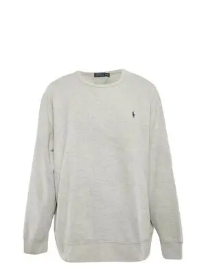 Polo Ralph Lauren Polo Pony-Embroidered Sweatshirt Grey