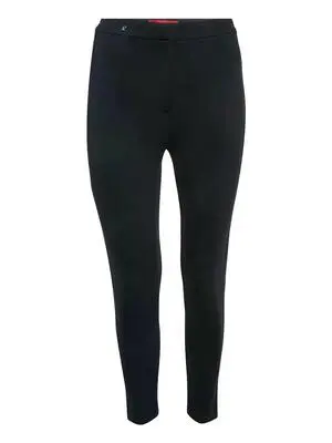 Carolina Herrera Stretch-design Trousers - Blue