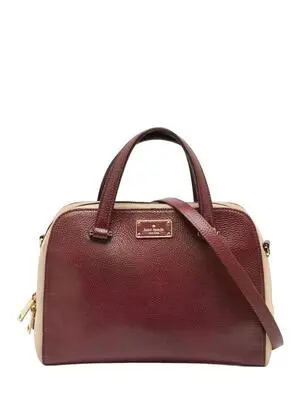 Kate Spade New York Felix Leather Tote Bag - Red