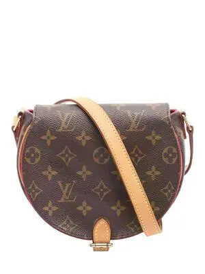 LOUIS VUITTON Tambourine Monogram Crossbody Bag - Brown