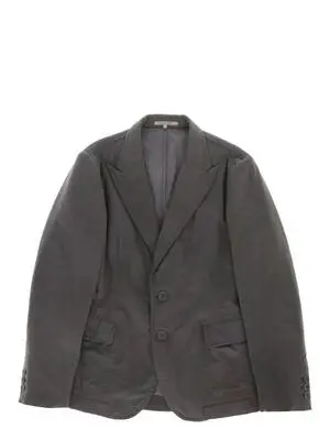Bottega Veneta 2000 Single-breasted Jacket - Grey