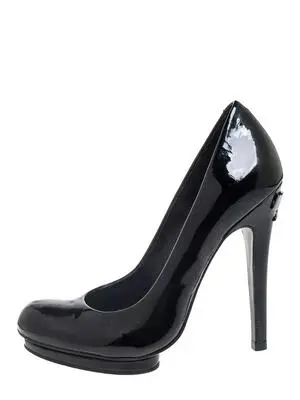 Tory Burch 2024 120mm Leather Pumps - Black