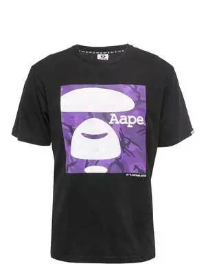 A BATHING APE 2024 Ape Head T-shirt - Black