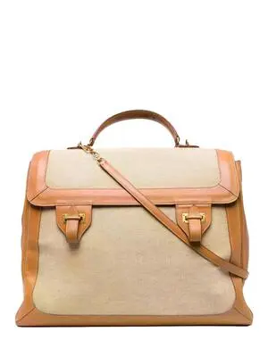 Hermès 1948 Large Flap Two-way Bag - Neutrals
