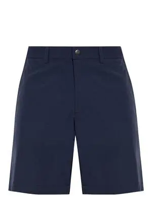 EA7 Shorts With Printed Logo - Navy Blue