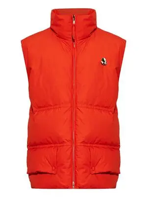 Moncler Quilted Vest - Red