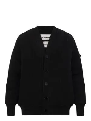 Moncler Jil Sander Cardigan - Black