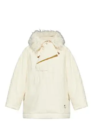 Moncler Jil Sander Oversized Down Jacket - Cream