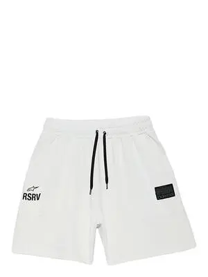 ALPINESTARS RSRV Rsrv Wear & Tear Sweat Shorts - White
