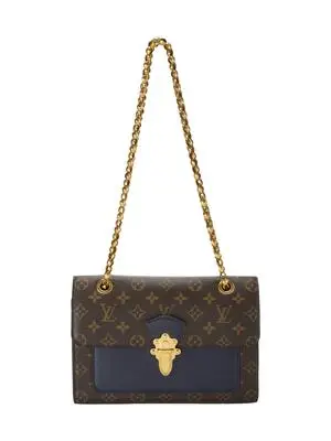 LOUIS VUITTON Monogram Canvas Victoire - Navy
