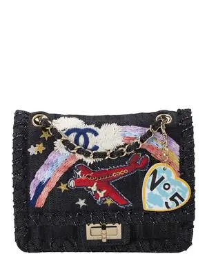 Chanel 2.55 Reissue Flap Bag - Blue